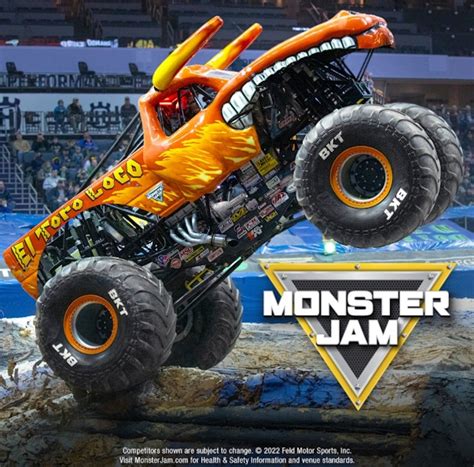 Monster Jam 2023 Monster Trucks