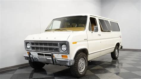 1977 Ford Econoline 150 Amt1108m 77 Ford Cruising Van 2t My Tobbies