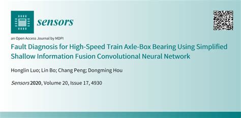 sensors mdpi on linkedin bearing faultdiagnosis cnn