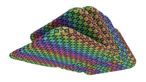 3d Model Crackers Rectangle Turbosquid 2392476