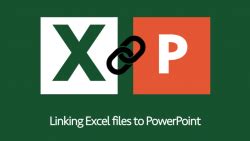 Linking Excel Files To PowerPoint Excel Off The Grid