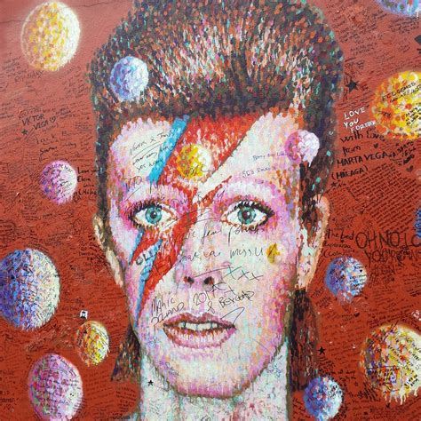 David Bowie Memorial, Лондон - Tripadvisor