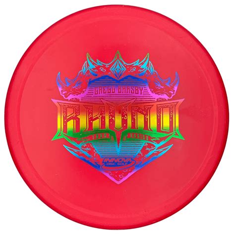Nexus Rhyno Gregg Barsby 2022 Tour Series Innova Disc Golf Monster