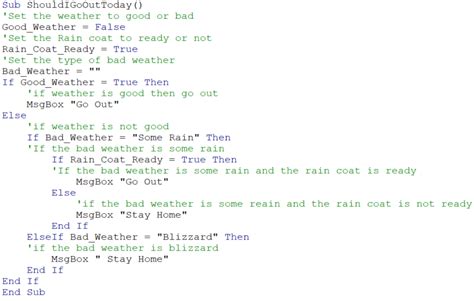 Vba If Statements With Multiple Conditions Vba And Vbnet Tutorials