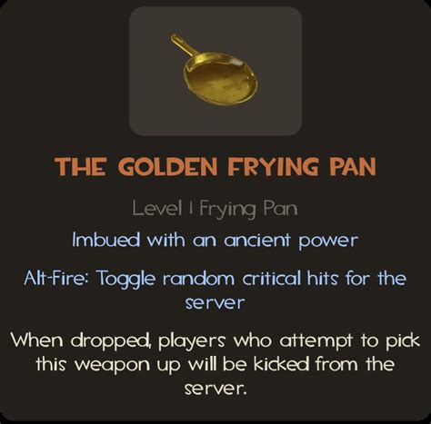 Balancing Every Unique Weapon In Tf2 Day 88 The Golden Frying Pan Rtf2