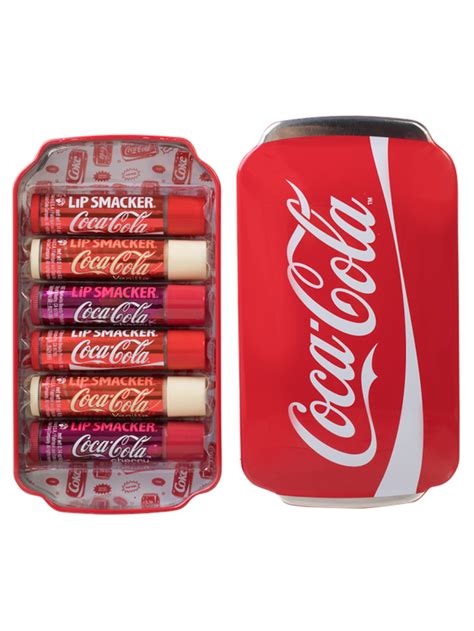 Lip Smacker 6 Piece Coca Cola Tin Box Reviews 2022