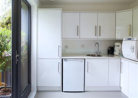 Dublin Dental Practice By Urban Agency Features Curved Wooden Walls