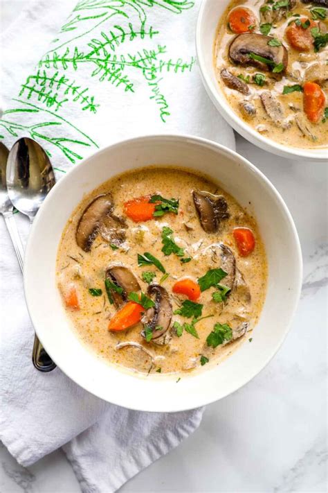 Dairy Free Cream Of Mushroom Soup Debra Klein