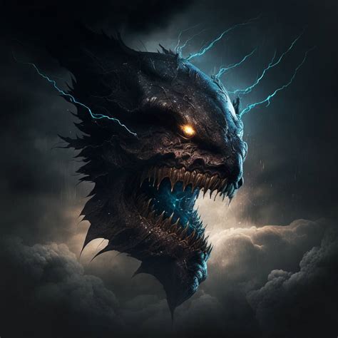 Demon Face By Runemonk1 On Deviantart