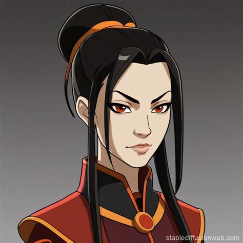Azula Animated Style Stable Diffusion Online