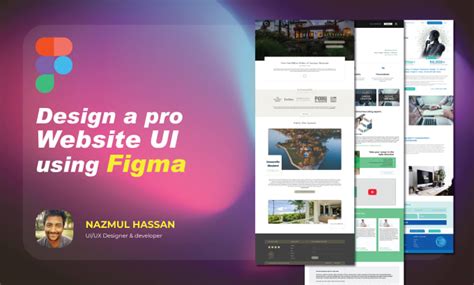 Design Professional Website Ui Using Figma By Nazmulhassan314 Fiverr