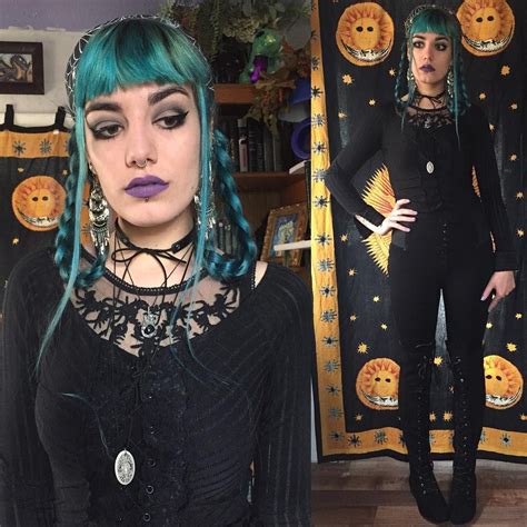 Alex W On Instagram Tried Something A Bit Different With My Hair ☠️ Boots From Dollskill