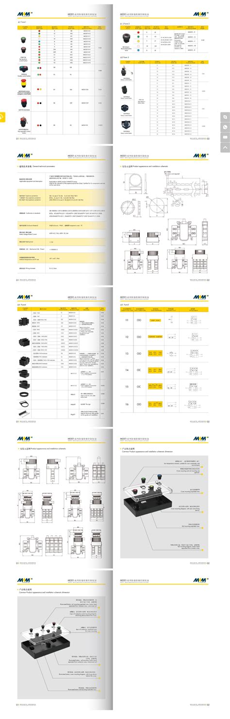 Explosion Proof Pushbutton Mec 0301