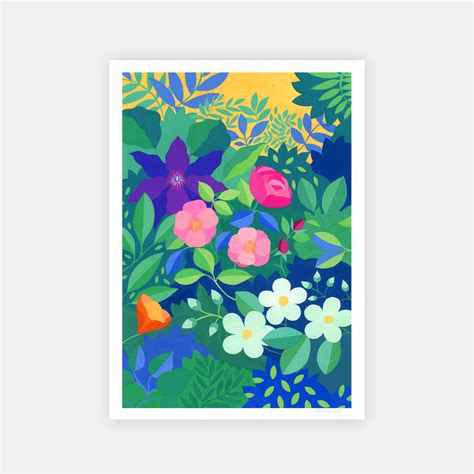 Le Jardin Impressions Dart Giclée Chloé Weinfeld Fauve Craft Bière