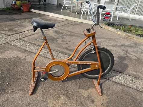 Vintage Schwinn Exerciser Stationary Exercise Bike