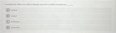 solved a variable that affects the relation between two