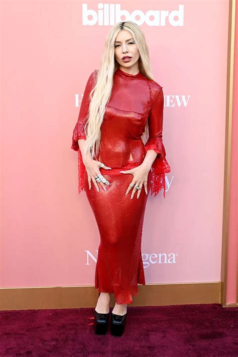 Ava Max In Red Sequin Gown At Billboard Women In Music 2026 • Celebmafia