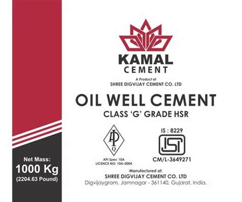 Kamal Cement Class G Cement At Best Price In Jamnagar Id 20481241130