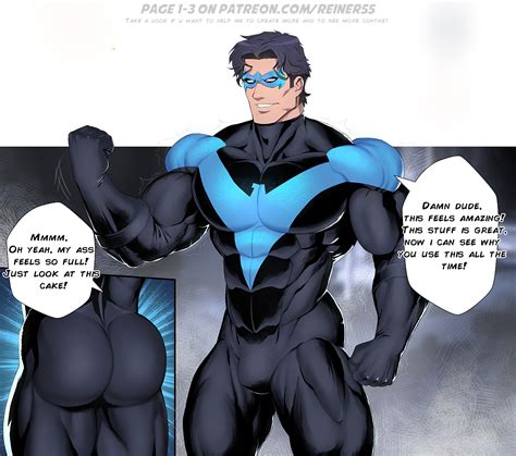Nightwing Muscle