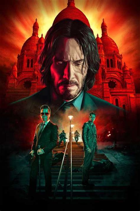 John Wick: Chapter 4 (2023) - roby60 | The Poster Database (TPDb)