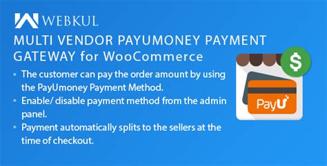 Download Multi Vendor Payumoney Payment Gateway For Woocommerce Free Nulled