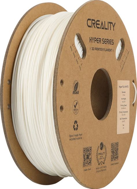 Creality Hyper Pla White 3djake International
