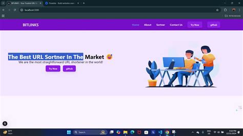 Gs Bishwasa On Linkedin Bitlinks Your Trusted Url Shortener 🚀 🔗 Project Overview Bitlinks Is