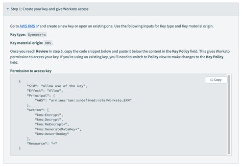 Enterprise Key Management Connecting Amazon Key Management Service