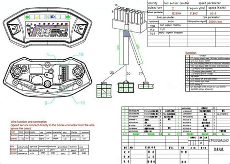 sponsored ebay universal motorcycle lcd digital speedometer odometer