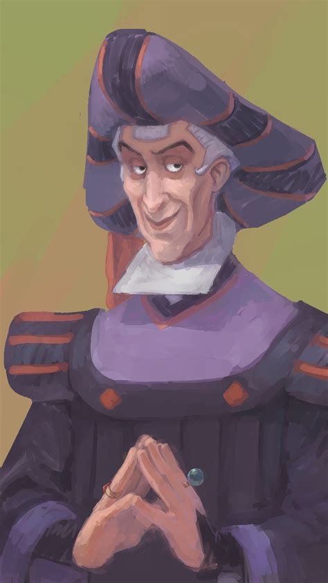 Frollo By Primavera087 On Deviantart