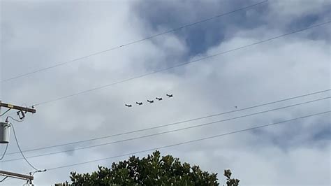 Condor Squadron North American At 6 Texan Formation Flight Youtube