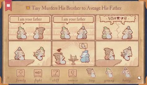 Storyteller Tiny Murders His Brother To Avenge His Father Square