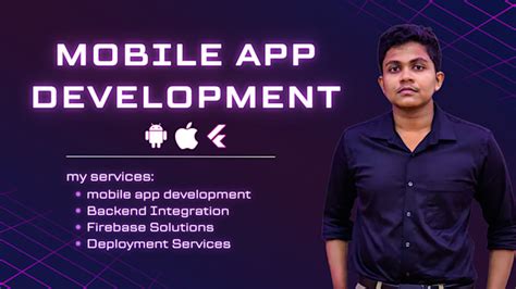 Develop Premium Flutter Mobile Apps For Ios And Android By Wimukthideshan Fiverr