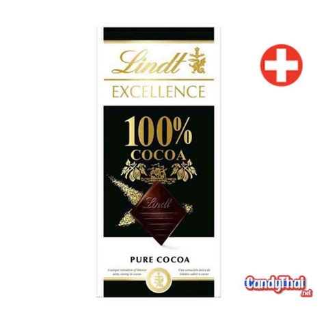 Lind Exserge Dark Chocolate 100 50 Grams Candy Thai