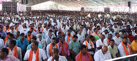 Karnta Shah Inaugurates Mega Dairy Promises Dairy Co Op In Every Village