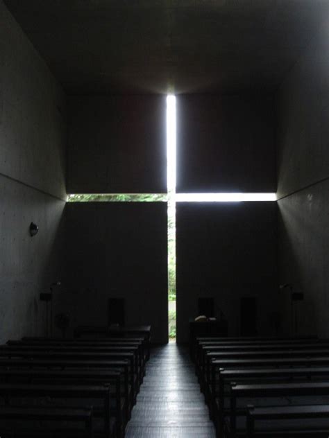 Ad Classics Church Of The Light Tadao Ando Architect And Associates Church Of Light Light