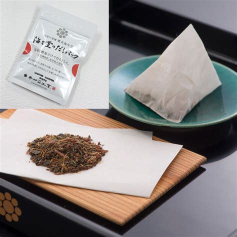 Dashi Pack 100 Natural 10g X 7 Okui Kombu Okui Kaiseido®