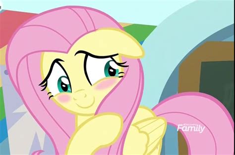 Fluttershy Blush 