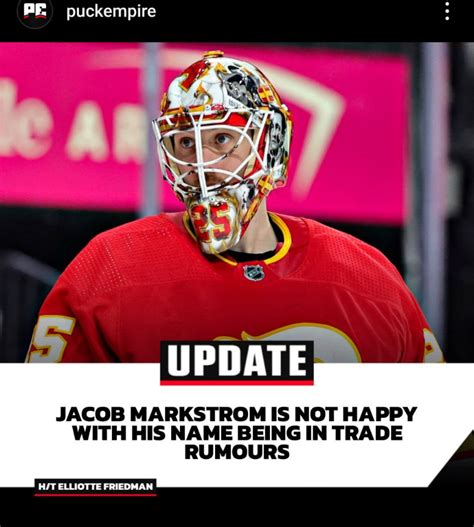 😤 Per Elliotte Friedman R Calgaryflames