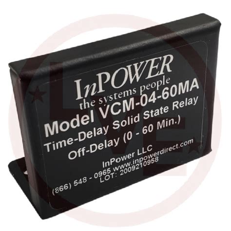 Inpower Vcm 04 60ma Lake View Electronics