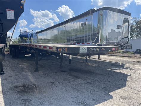 2013 Fontaine 48 X 102 X Combo Flatbed Pt20009