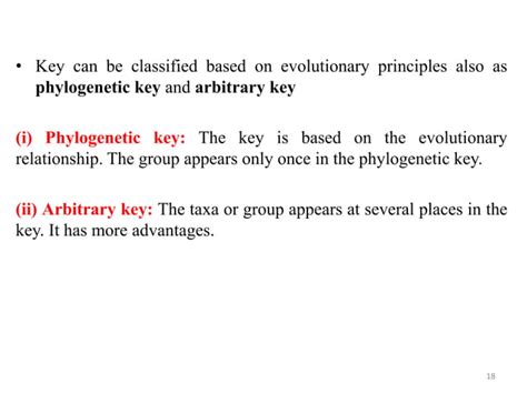 Taxonomy Principles And Procedures Pptx