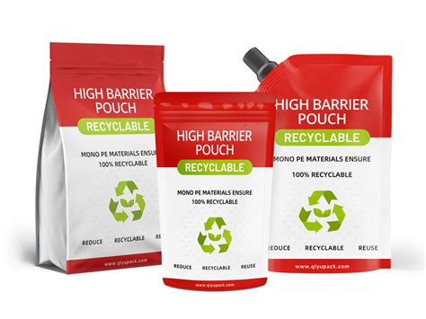 Recyclable Pouch Rensino Plastic Packaging Coltd