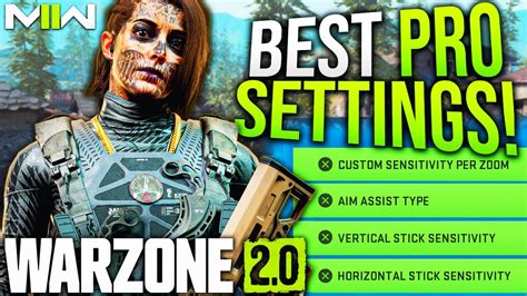 Warzone 2 New Best Controller Settings You Need To Be Using Warzone 2 Best Settings Youtube