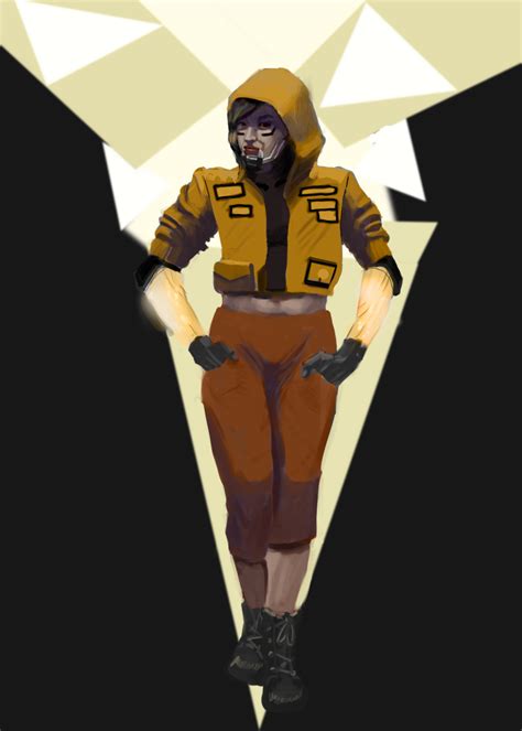 Cyberpunksolarpunk Character 1 By Unknownlandart On Newgrounds