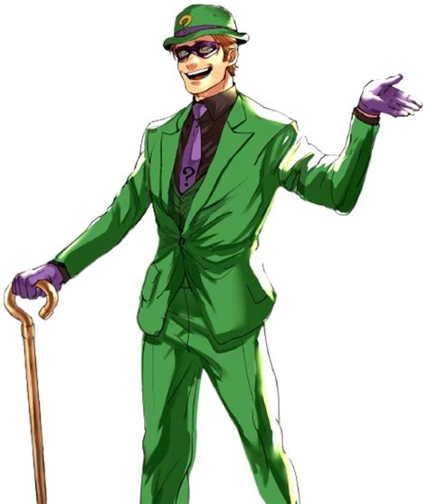 The Riddler Render 17 By Jay0kherhaha On Deviantart