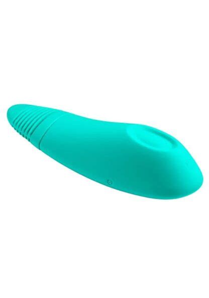 Pro Sensual Oral Flutter Plus Teal Stiffie Sex Toys