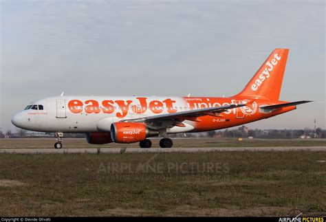 G Ejar Easyjet Airbus A319 At Bologna Borgo Panigale Photo Id