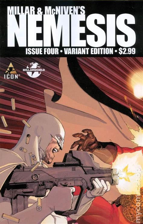 Nemesis 2010 Iconmarvel Comic Books