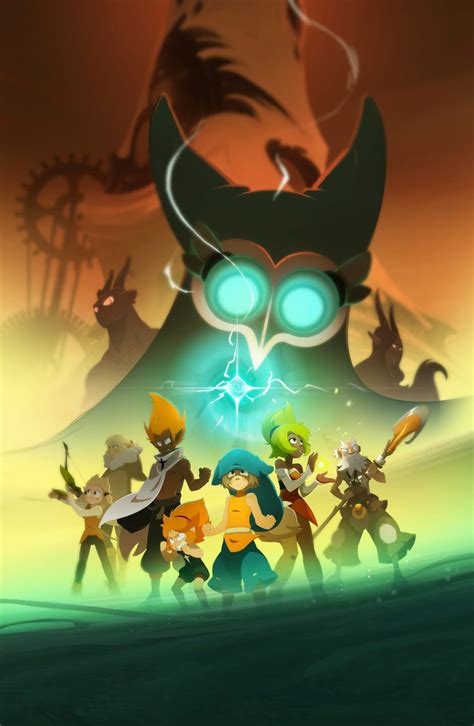 Ntamak — Wakfu Saison 03 Illustration Fabrice Nzinzi And Cartoon